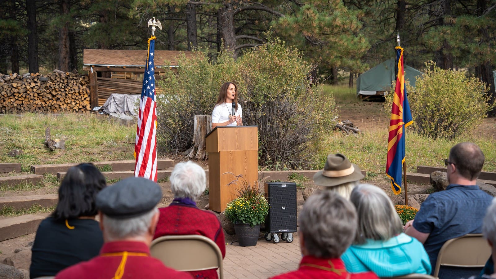 Camp Colton Phase I Groundbreaking - Kinney
