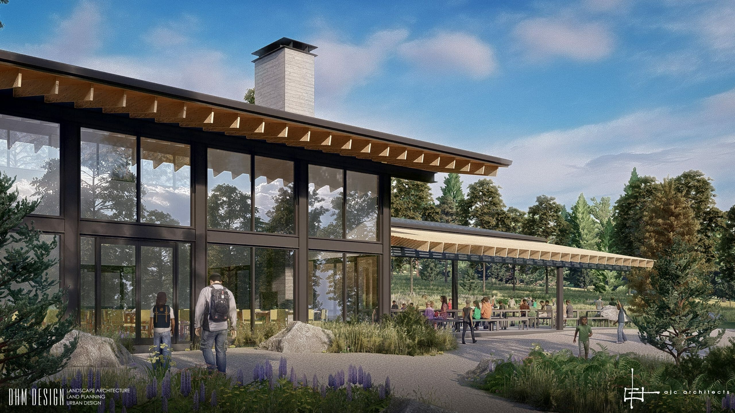 Camp Colton Master Plan & Improvements Phase I - Kinney