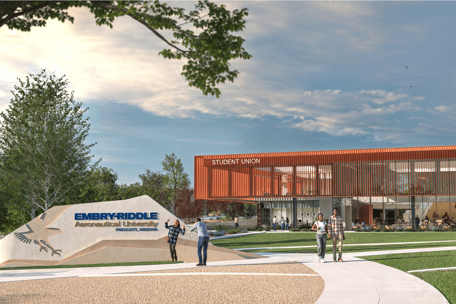 Embry-Riddle Aeronautical University - New Student Union - Kinney