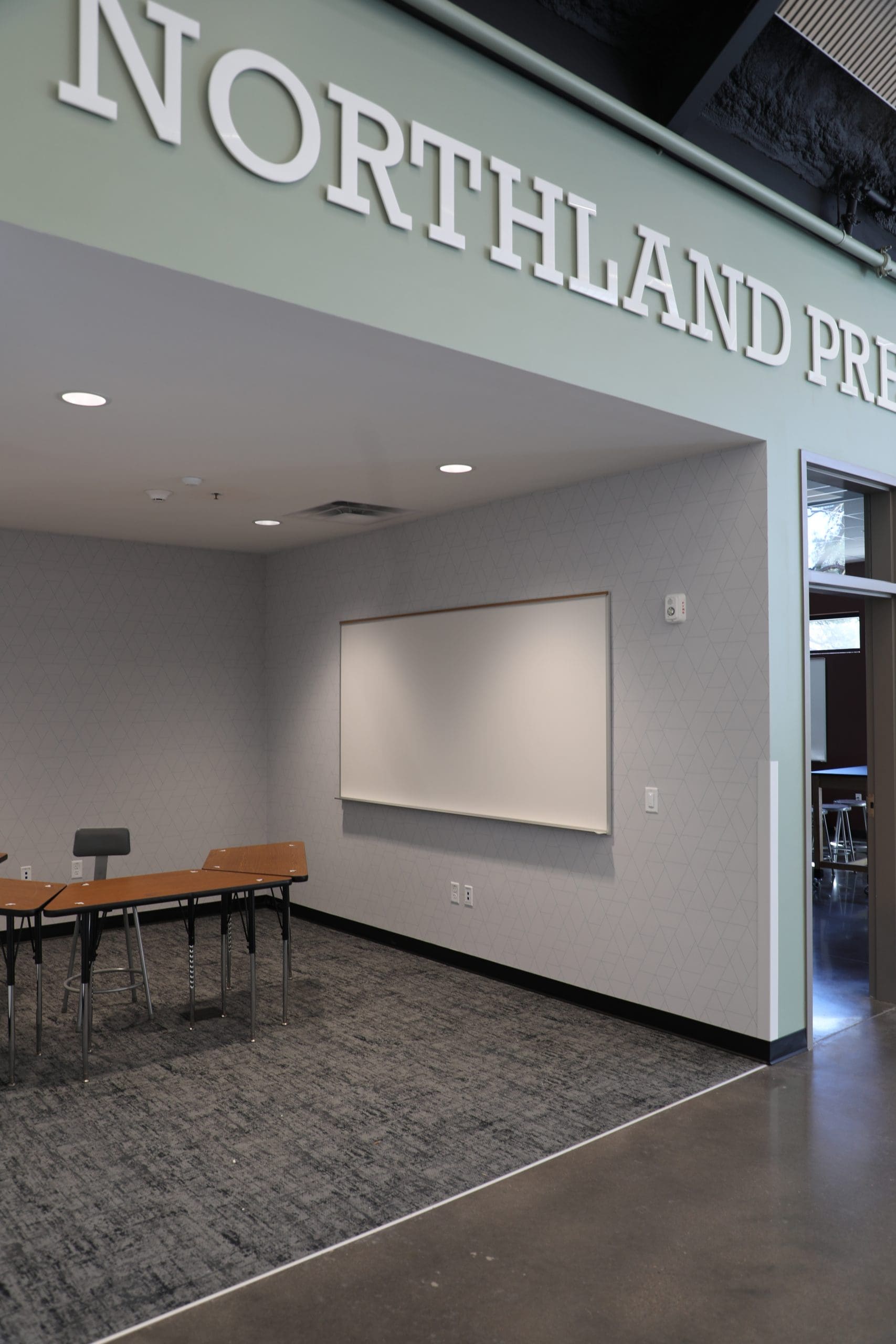 Northland Preparatory Academy STEAM Building - Kinney