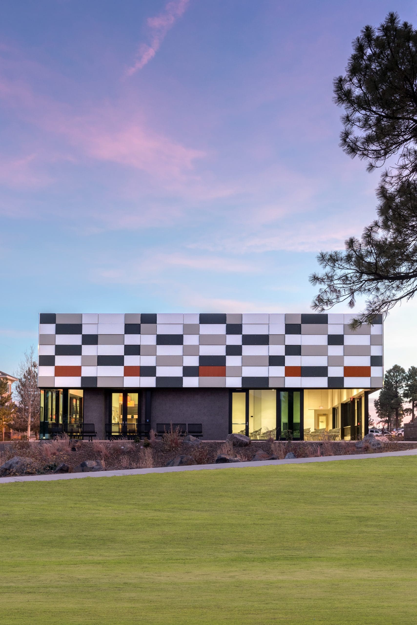 Northern Arizona University International Pavilion - Kinney