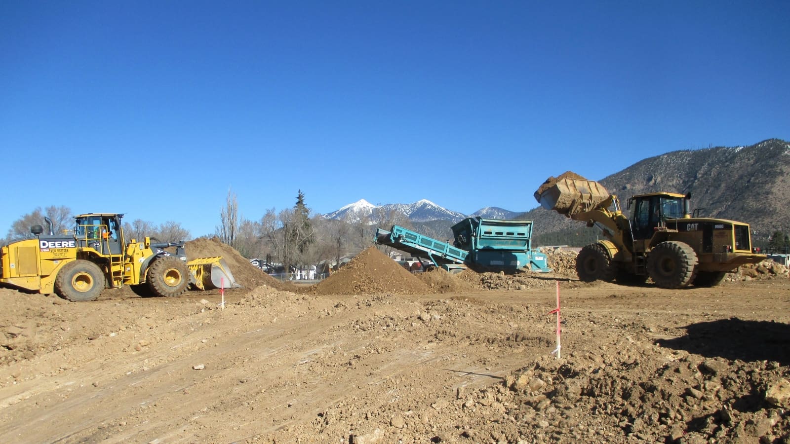 TRAX Phase I Site Development - Kinney